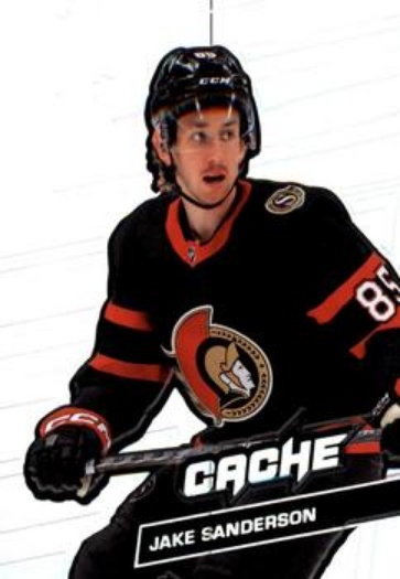 Jake Sanderson 2022 Metal Universe #C-43 Cache Price Guide - Sports ...