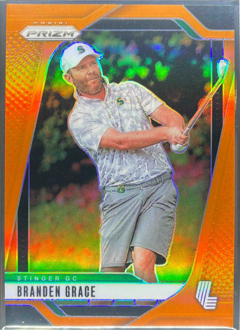 Branden Grace Golf Cards Price Guide - Sports Card Investor