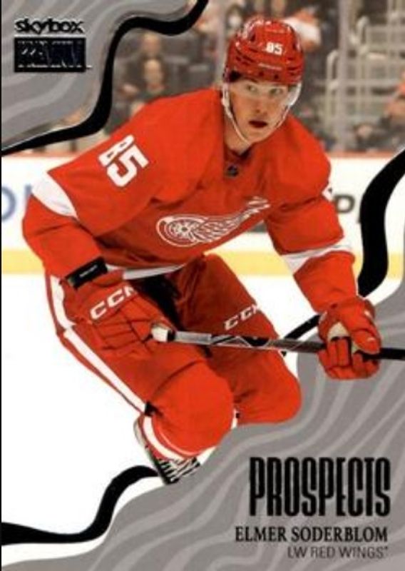 Elmer Soderblom 2022 Metal Universe #PP-16 SkyBox Premium Prospects ...