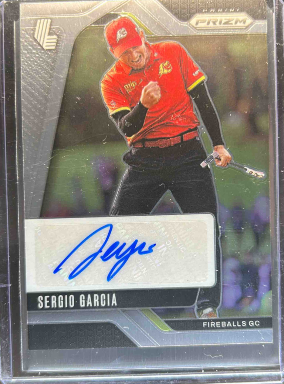 Sergio Garcia 2025 Prizm LIV #SIG-SGA Signatures Price Guide - Sports ...