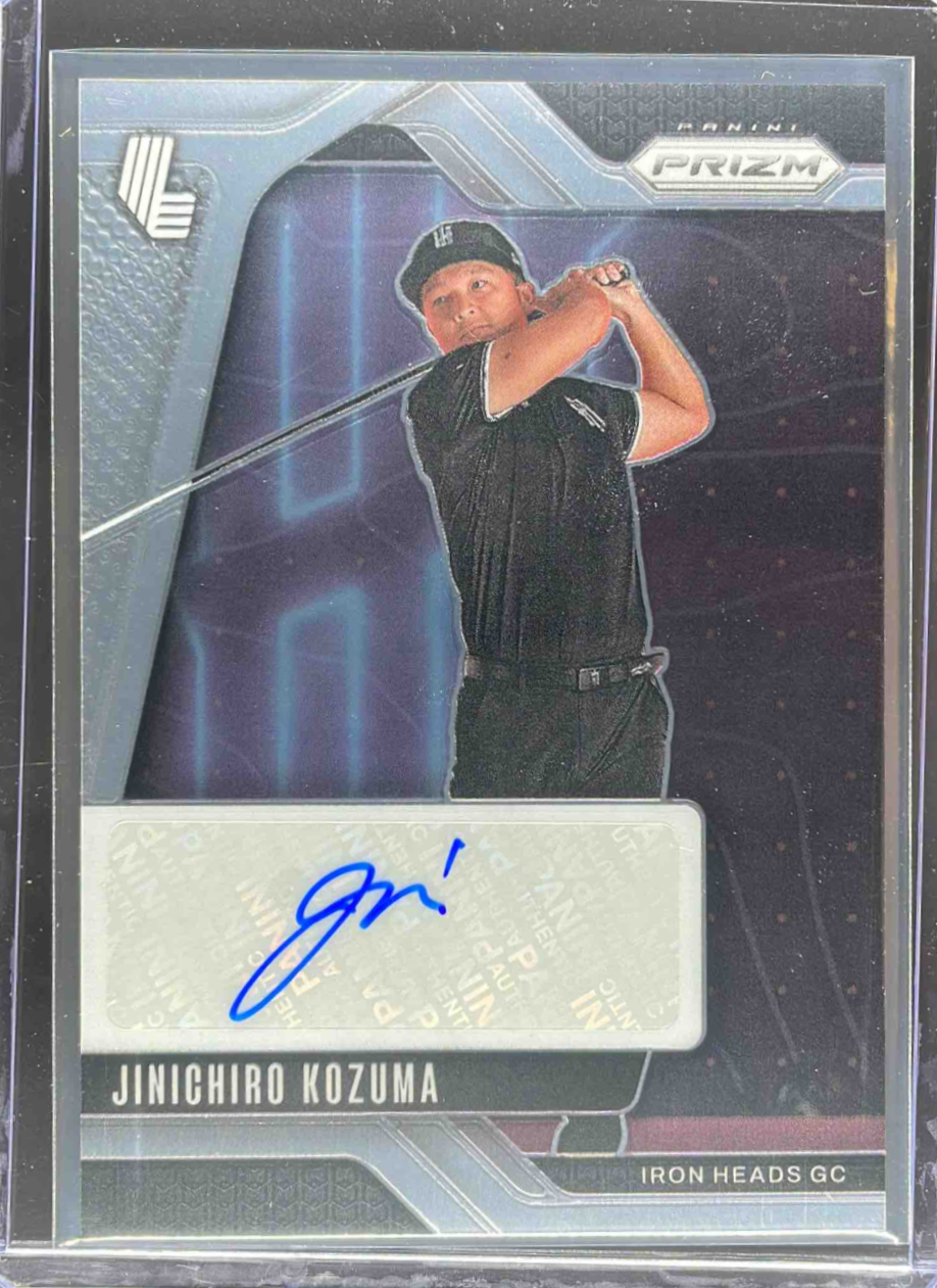 Jinichiro Kozuma 2025 Prizm LIV #SIG-JKO Signatures Price Guide ...