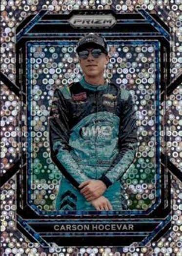 Carson Hocevar 2023 Prizm NASCAR #85 Disco /75 Price Guide - Sports ...