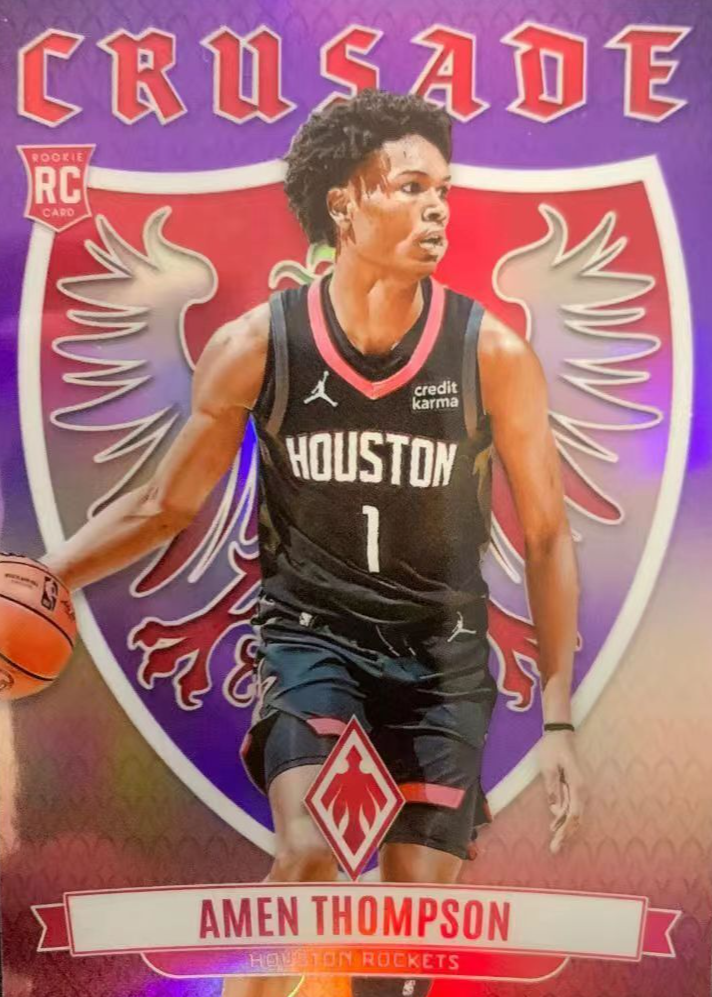 Amen Thompson 2023 Phoenix #17 Crusade - Purple /75 Price Guide ...