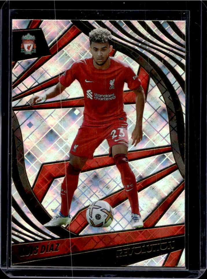 Luis Diaz 2022 Revolution Premier League #154 Diamond Price Guide - Sports Card Investor
