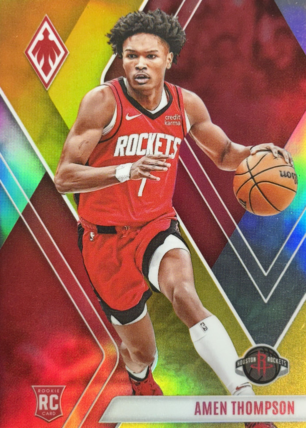 Amen Thompson 2023 Phoenix #300 Gold /10 Price Guide - Sports Card Investor