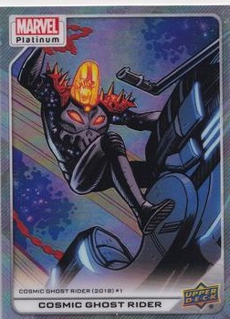 Cosmic Ghost Rider Marvel Cards Price Guide - Sports Card Investor