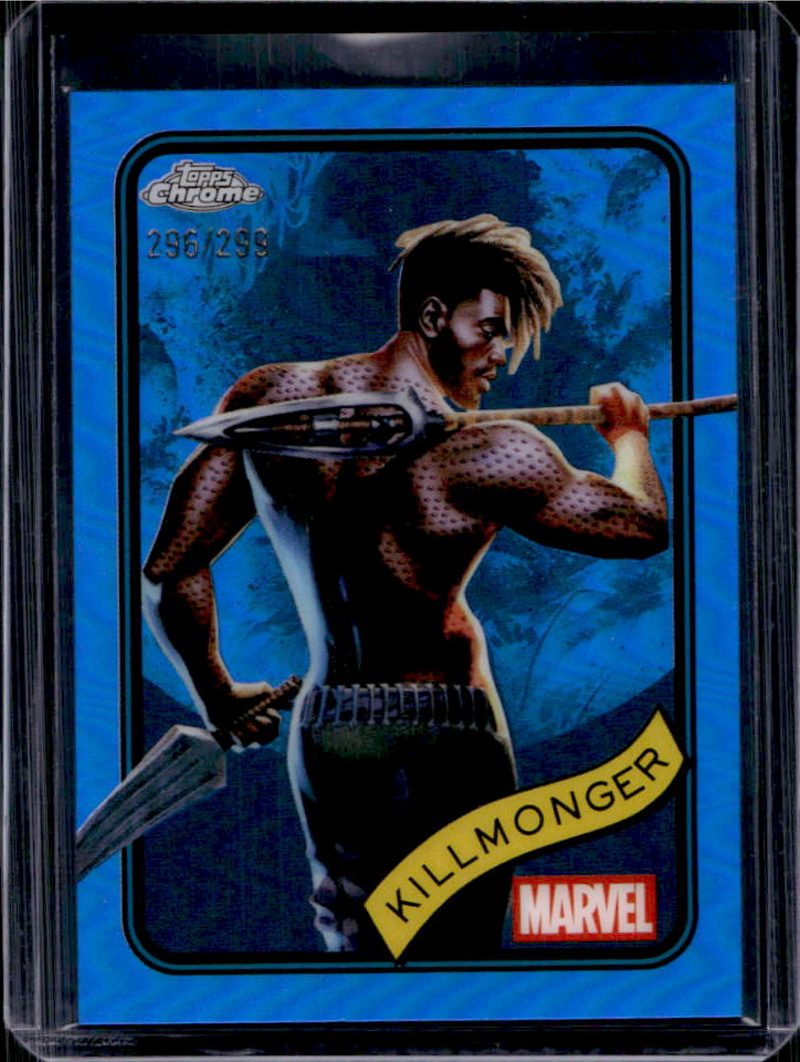 Killmonger Marvel Cards Price Guide - Sports Card Investor