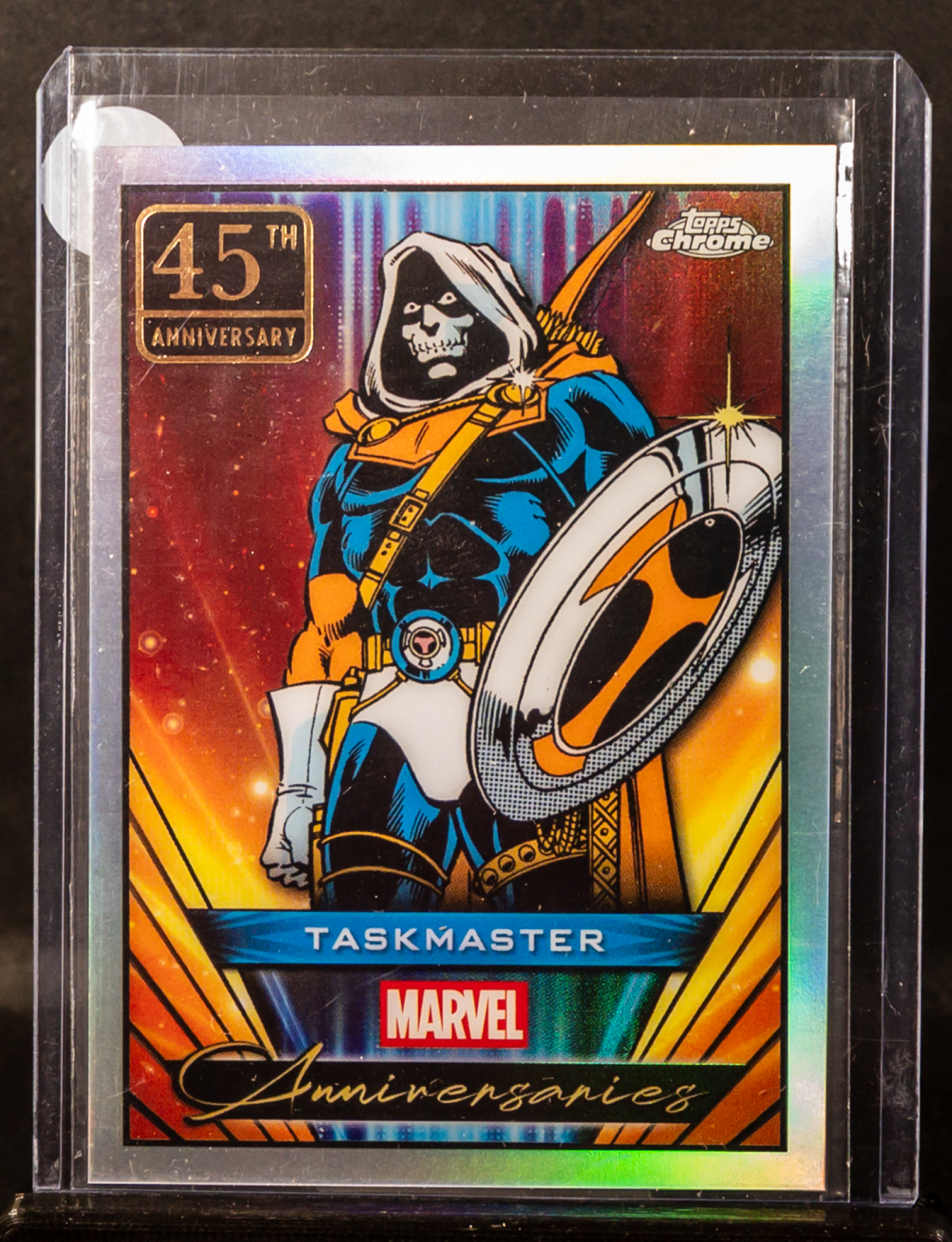Taskmaster 2025 Topps Chrome #MA-16 Marvel Anniversaries Price Guide ...