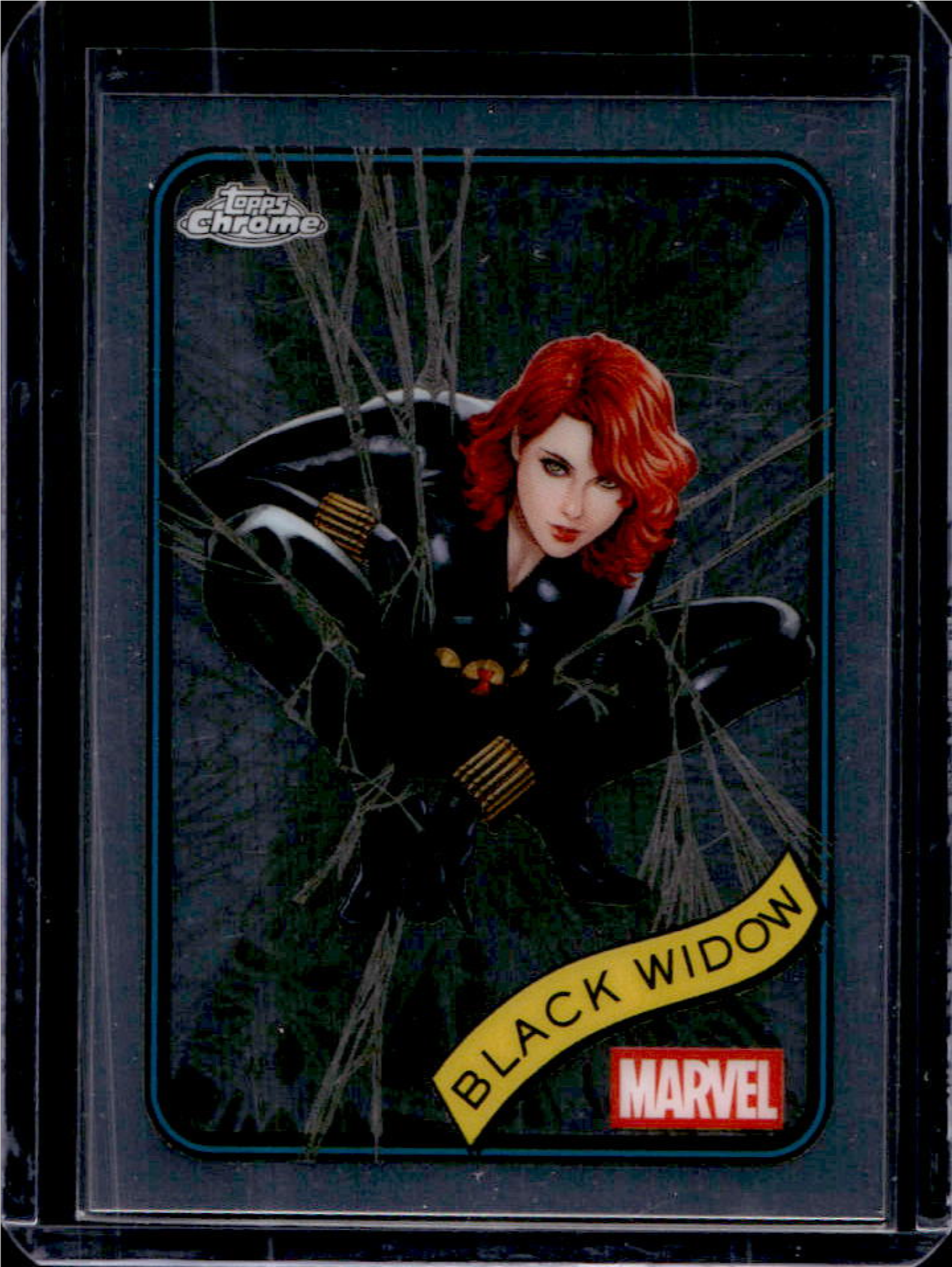 Black Widow 2025 Topps Chrome #129 Base Price Guide - Sports Card Investor