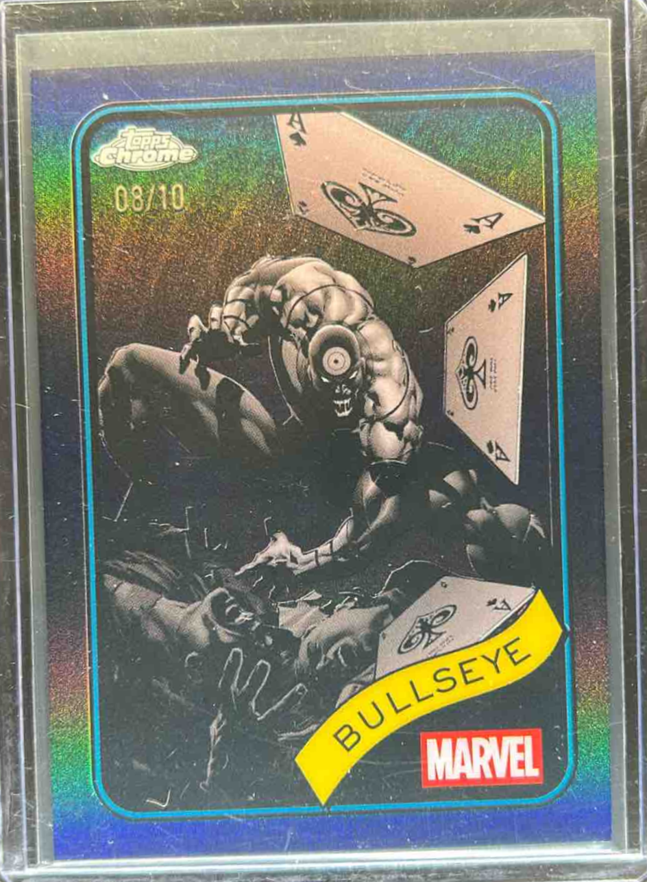 Bullseye 2025 Topps Chrome #30 Black Refractor /10 Price Guide - Sports ...