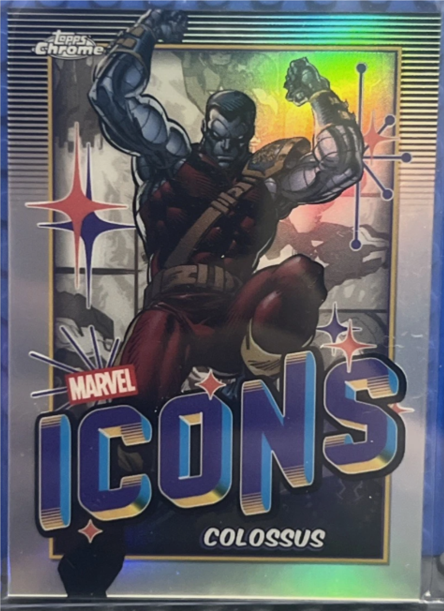 Colossus 2025 Topps Chrome #MI-8 Marvel Icons Price Guide - Sports Card ...