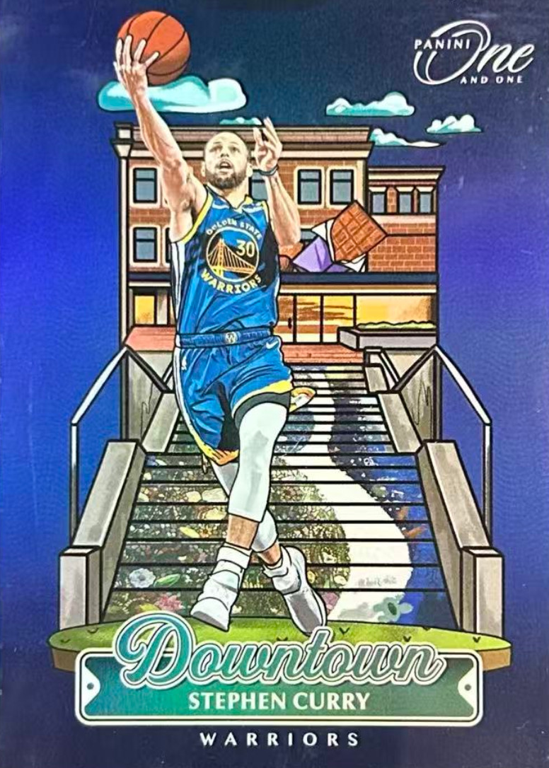Stephen Curry 2024 One and One #3 Downtown /(SSP) Price Guide - Sports ...