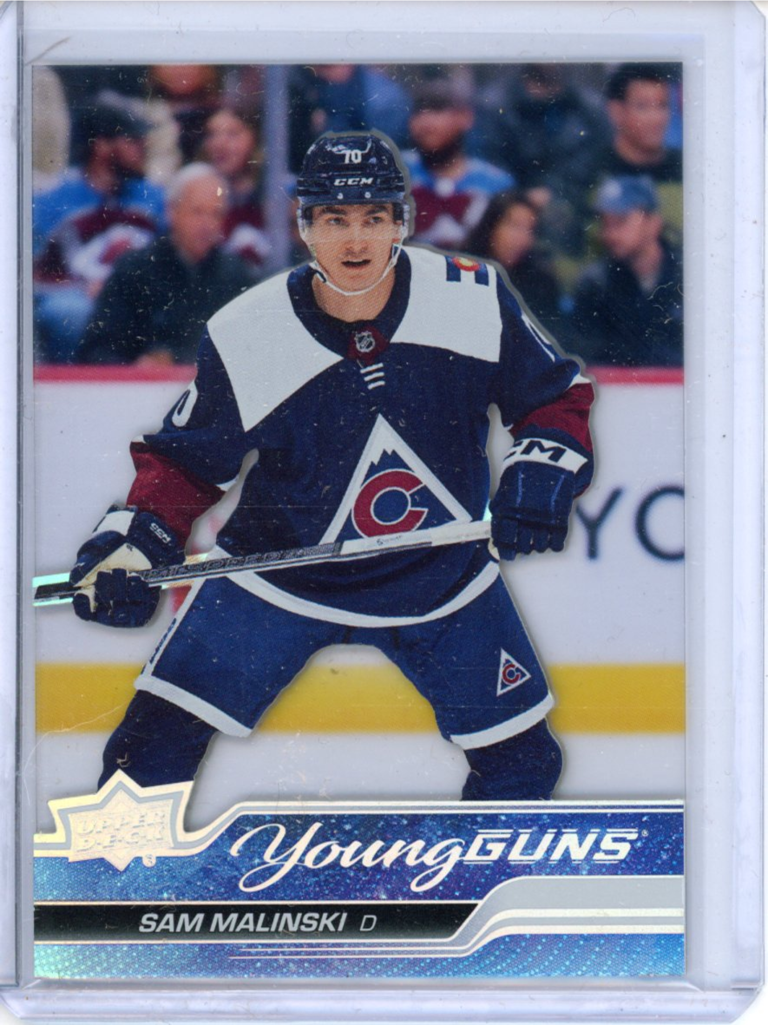 Sam Malinski Hockey Cards Price Guide - Sports Card Investor