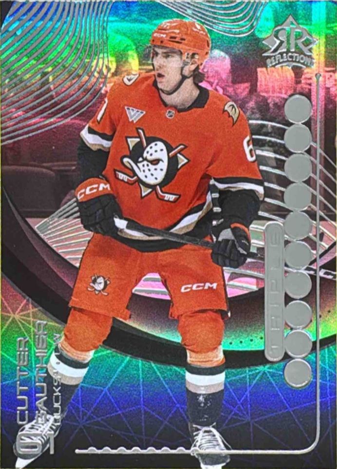 Cutter Gauthier 2024 Upper Deck Extended Series #TDR-9 Triple ...
