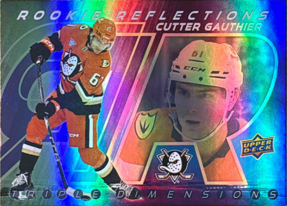 Cutter Gauthier 2024 Upper Deck Extended Series #RR-27 Rookie ...