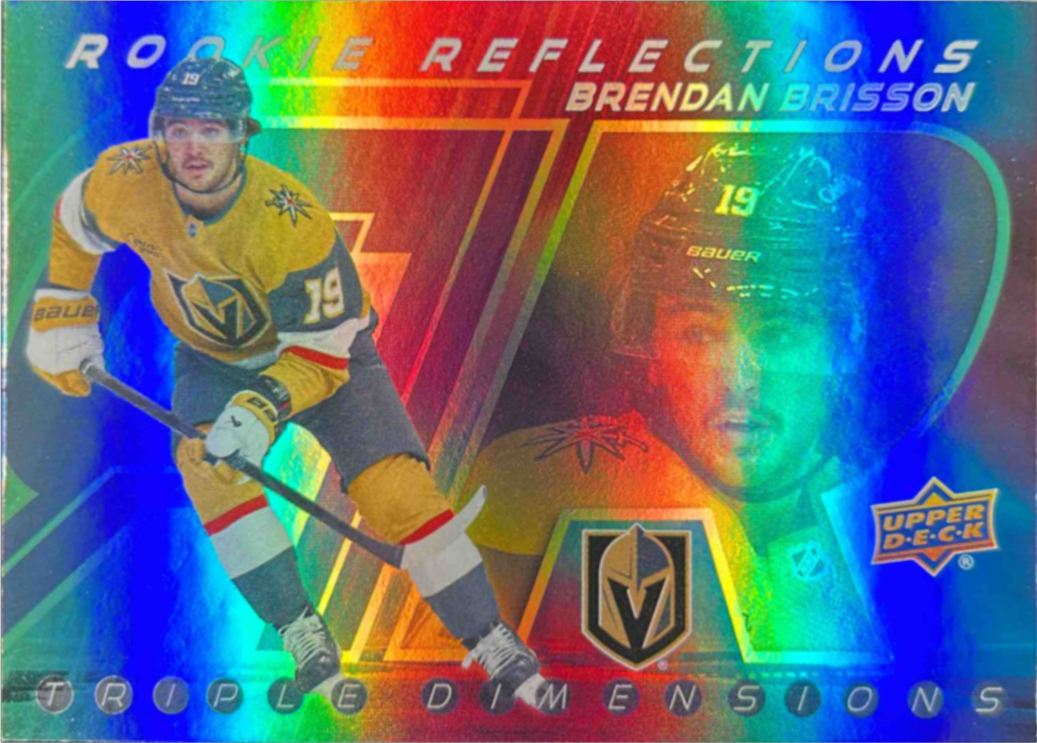 Brendan Brisson 2024 Upper Deck Extended Series #RR-11 Rookie ...