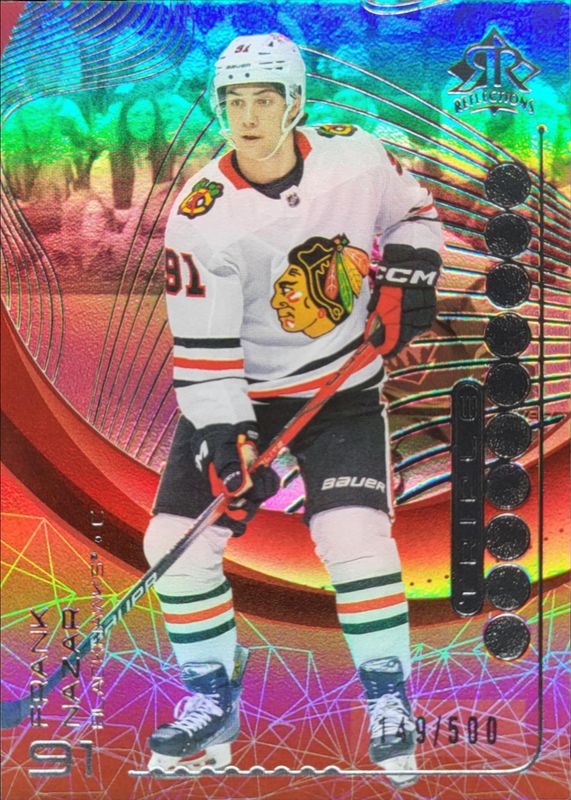 Frank Nazar 2024 Upper Deck Extended Series #TDR-4 Triple Dimensions ...