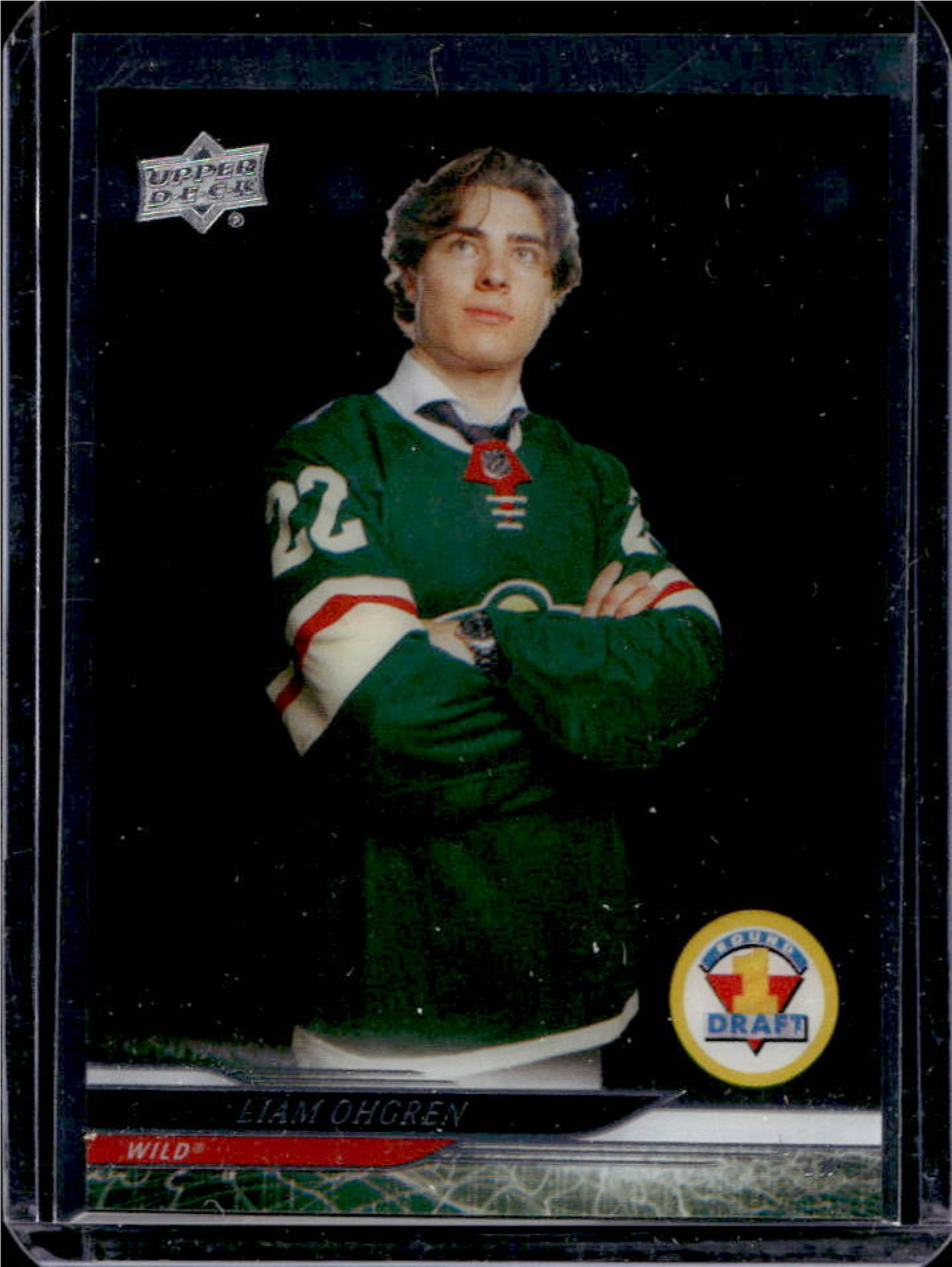 Liam Ohgren 2024 Upper Deck Extended Series #740 Clear Cut Price Guide ...