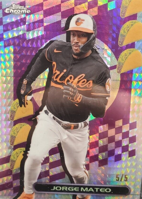 Jorge Mateo Baseball Cards Price Guide - Sports Card Investor