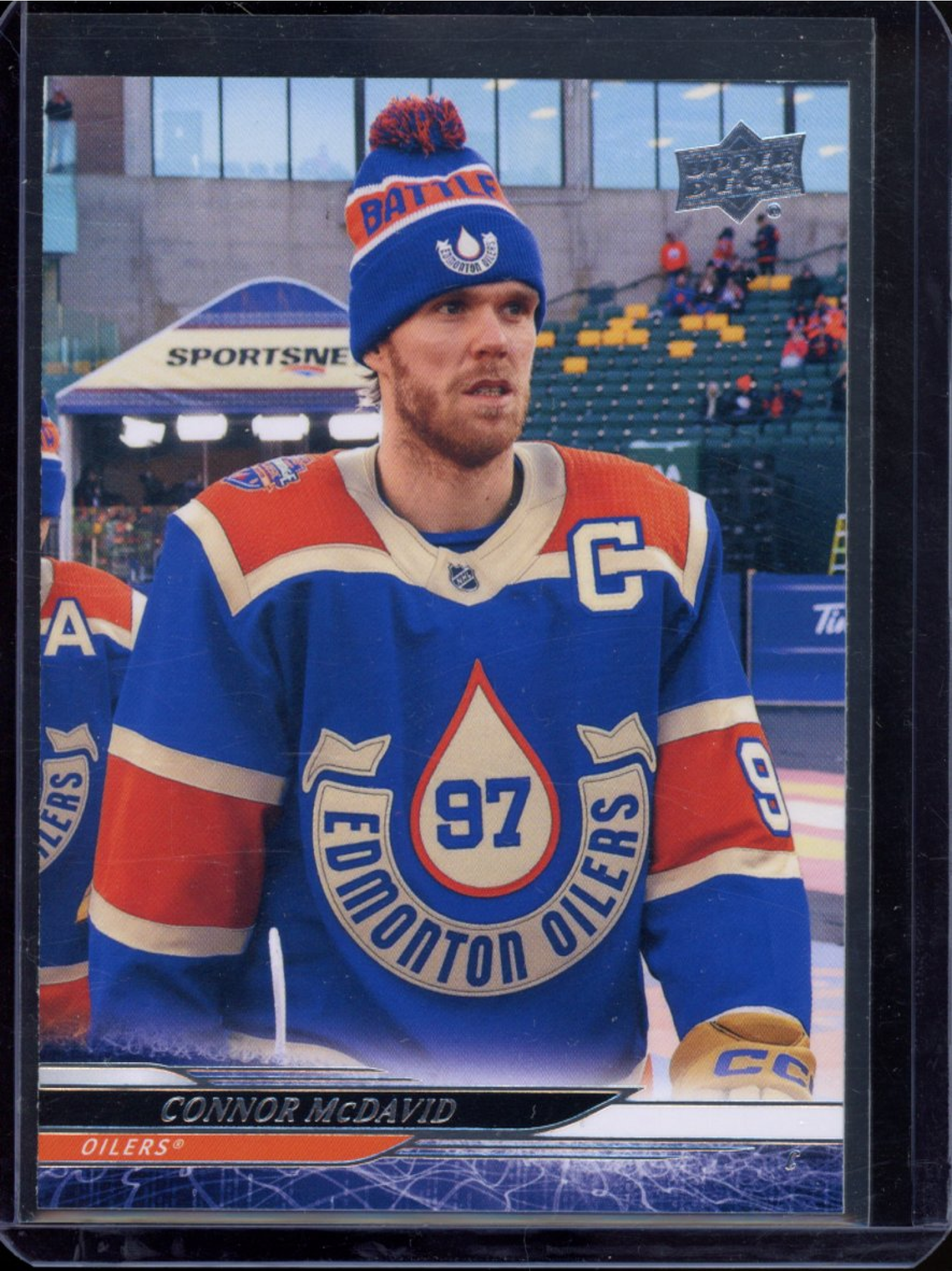 Connor McDavid 2024 Upper Deck Extended Series #667 Base Price Guide ...