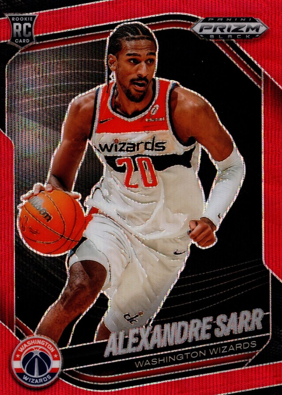 Alexandre Sarr 2024 Prizm Black #46 Ruby Wave Price Guide - Sports Card ...