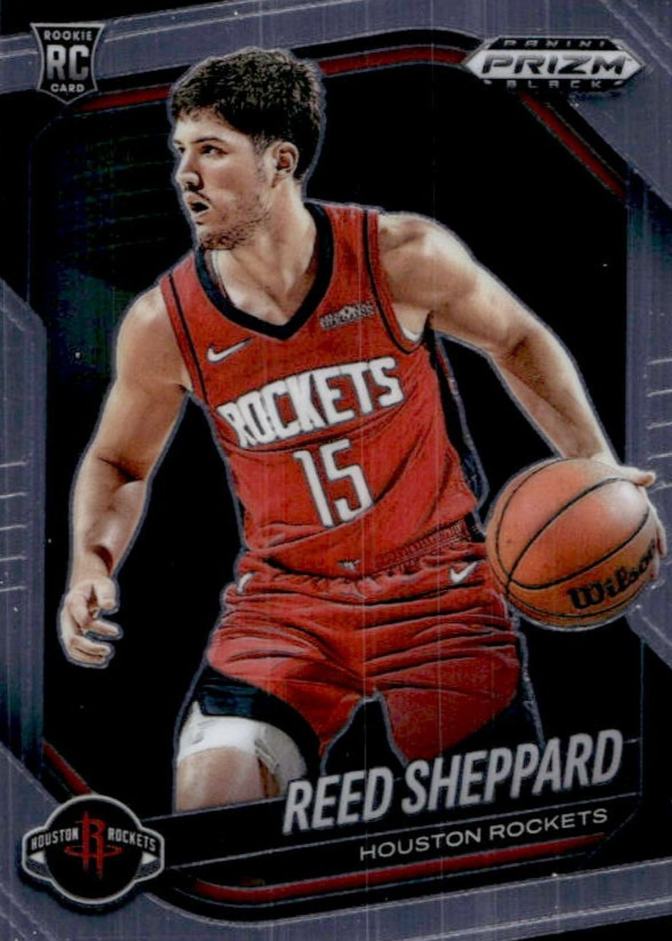 Reed Sheppard 2024 Prizm Black #145 Base Price Guide - Sports Card Investor