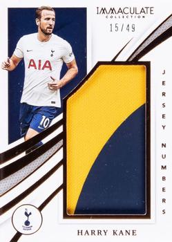 Harry Kane 2021 Immaculate #JE-HK Jersey Numbers Premier League /49 ...