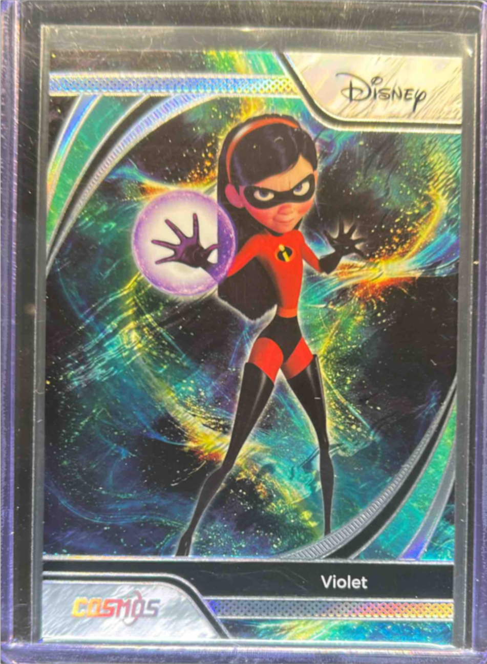 Violet Disney Cards Price Guide - Sports Card Investor