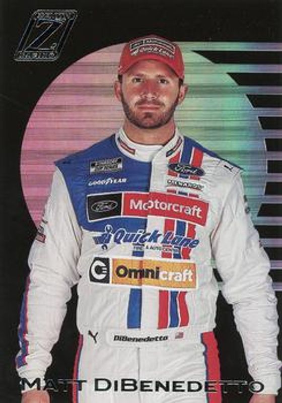 Matt DiBenedetto 2021 Chronicles NASCAR #19 Zenith Price Guide - Sports ...