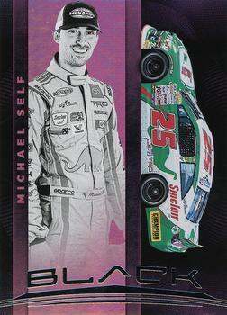 Michael Self 2021 Chronicles NASCAR #7 Black Price Guide - Sports Card ...