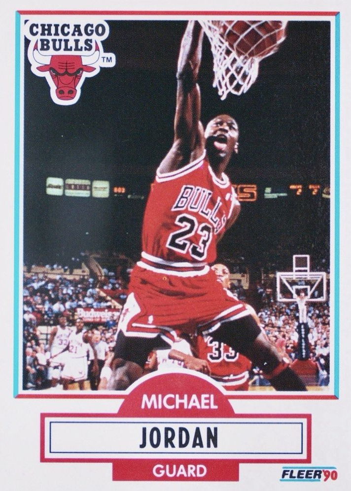 Michael Jordan 1990 Fleer #26 Base Price Guide - Sports Card Investor