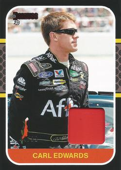 Carl Edwards 2020 Donruss NASCAR #CE Retro 1987 Relics Red /25 Price ...