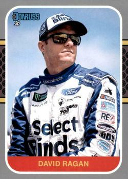 David Ragan 2020 Donruss NASCAR #132 Silver Price Guide - Sports Card ...
