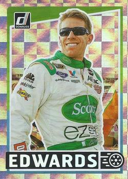 Carl Edwards 2020 Donruss NASCAR #CL13 Classics Checkers Price Guide ...