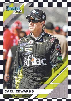 Carl Edwards 2020 Donruss NASCAR #83 Black Numbers /11 Price Guide ...