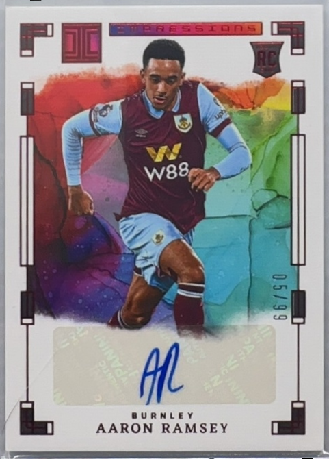 Aaron Ramsey 2023 Impeccable Premier League #IMI-AR Impeccable ...