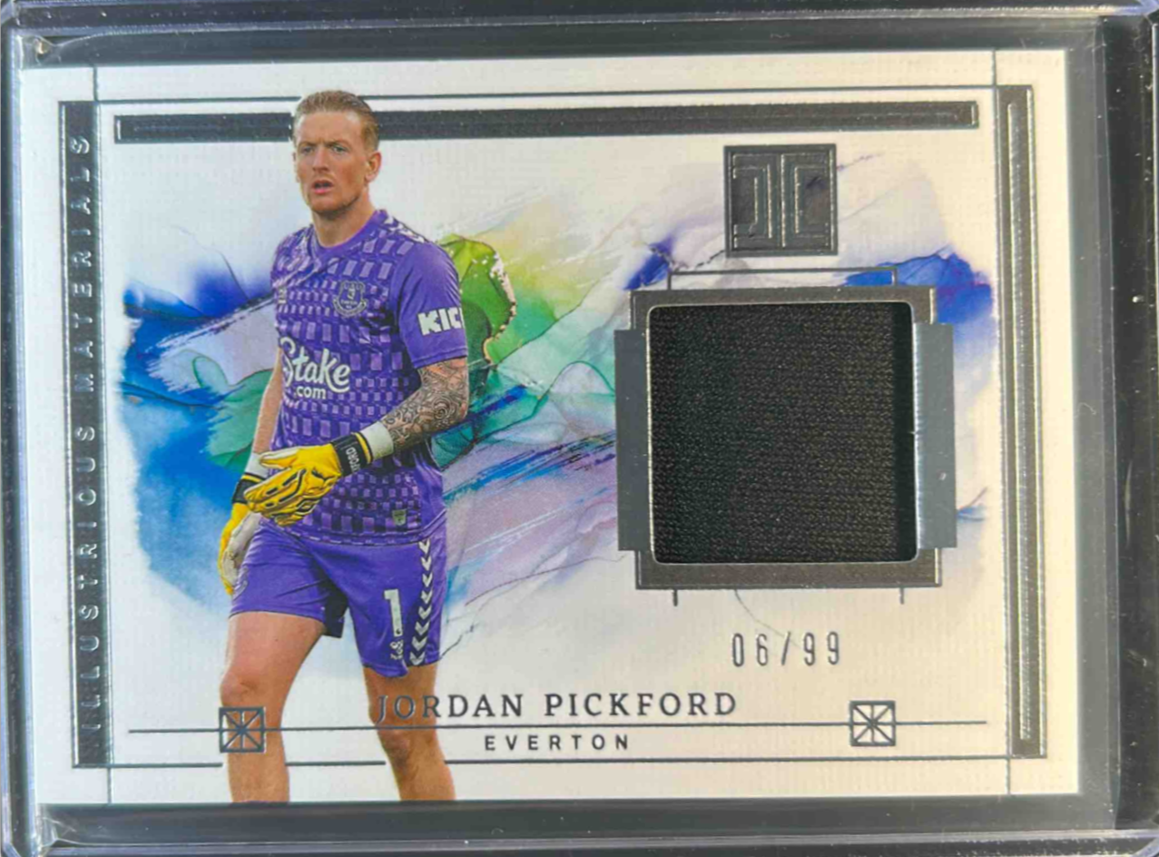 Jordan Pickford 2023 Impeccable Premier League #IL-JP Illustrious ...