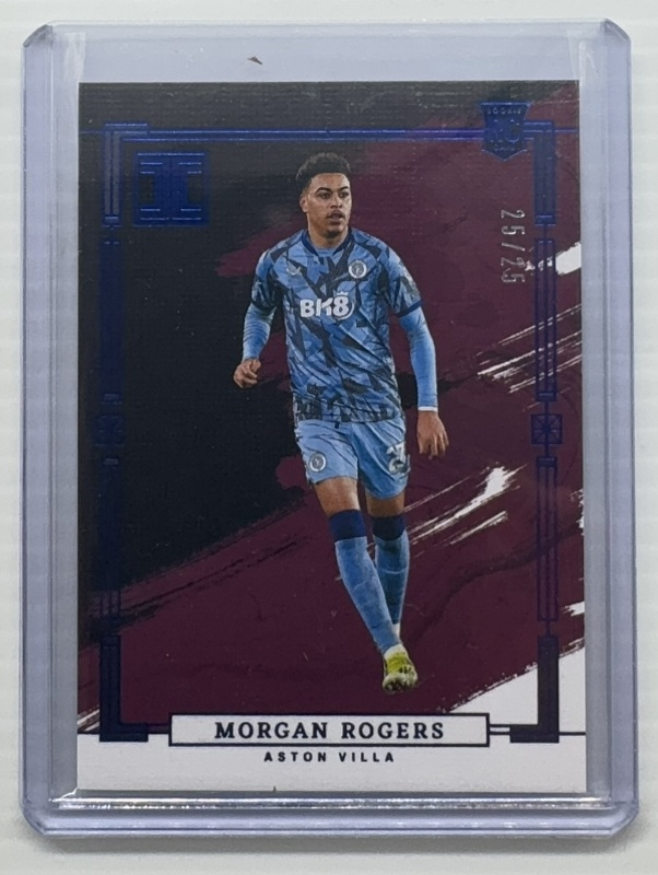 Morgan Rogers 2023 Impeccable Premier League #94 Sapphire /25 Price ...