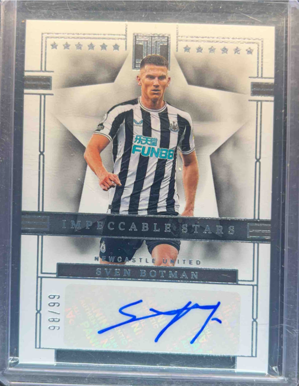 Sven Botman 2022 Impeccable Premier League #IS-SBO Impeccable Stars /99 ...