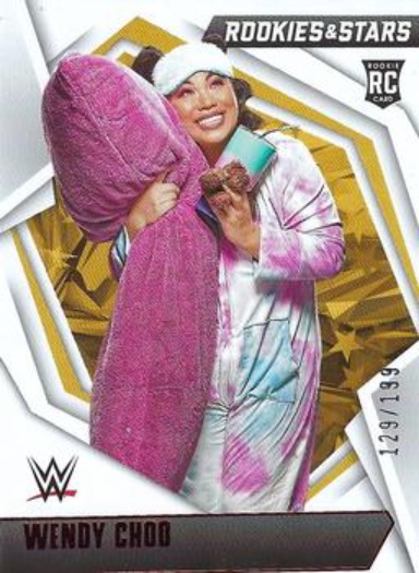 Wendy Choo 2022 Chronicles WWE #190 Red /199 Price Guide - Sports Card ...