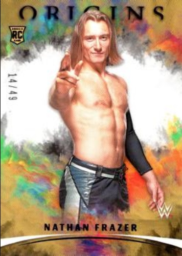 Nathan Frazer 2022 Chronicles WWE #140 Purple /49 Price Guide - Sports ...