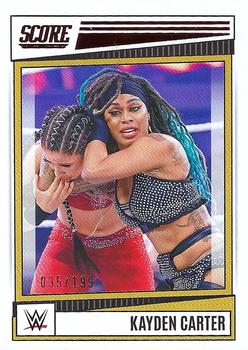 Kayden Carter 2022 Chronicles WWE #194 Red /199 Price Guide - Sports ...