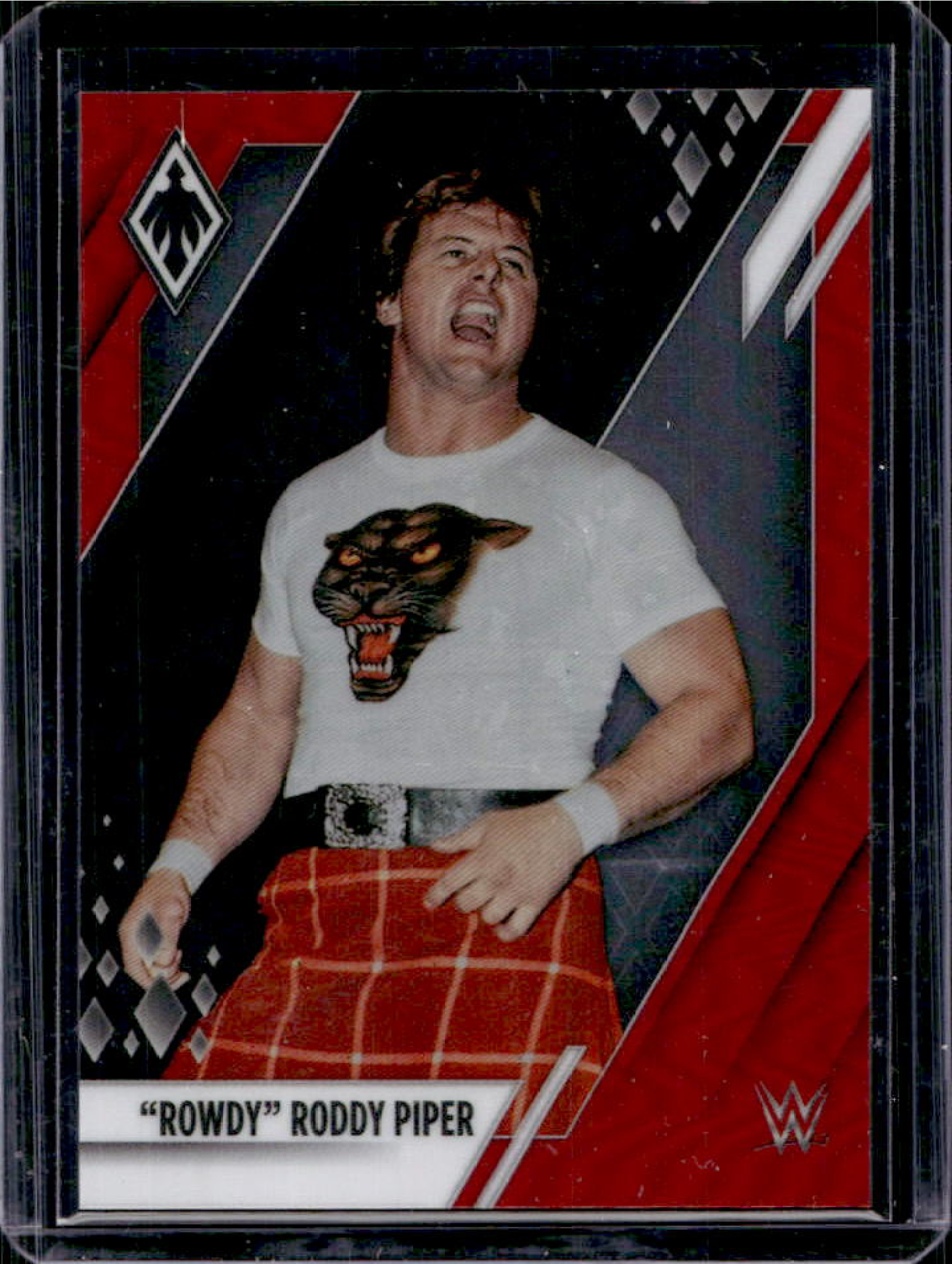 Rowdy Roddy Piper 2022 Chronicles WWE #304 Red /199 Price Guide ...
