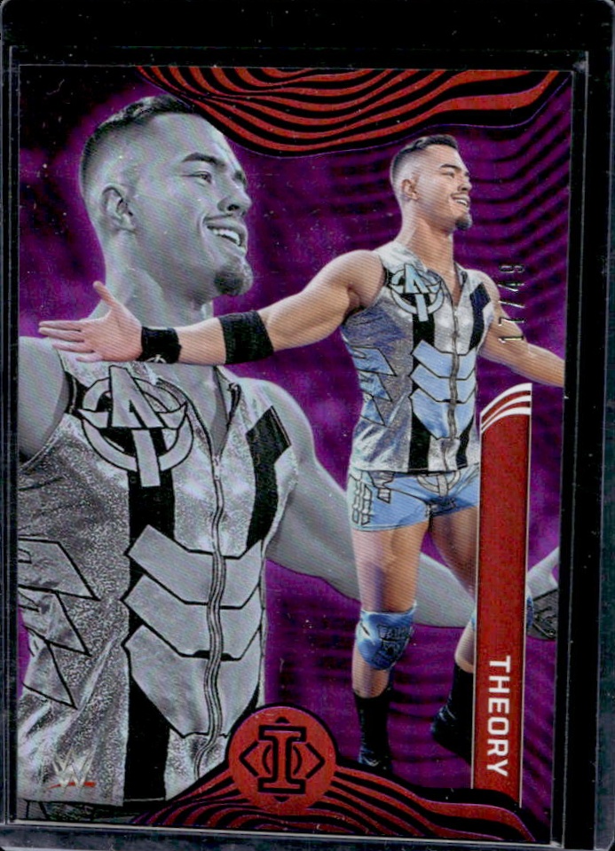 Theory 2022 Chronicles WWE #272 Purple /49 Price Guide - Sports Card ...