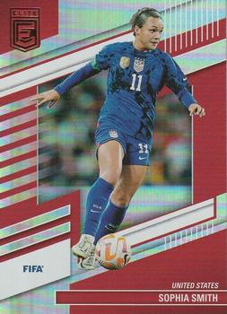 Sophia Smith 2022 Donruss Elite FIFA #145 Base Price Guide - Sports ...