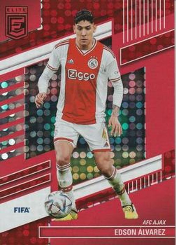 Edson Alvarez 2022 Donruss Elite FIFA #9 Disco Red Price Guide - Sports ...