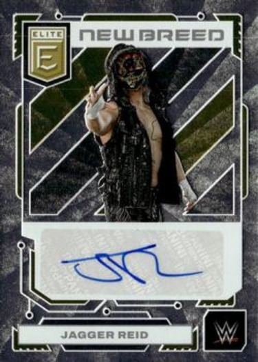 Jagger Reid 2023 Elite WWE #NB-JRD New Breed Autographs Price Guide ...