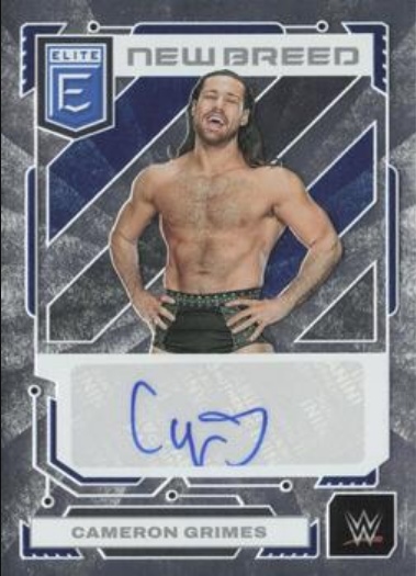 Cameron Grimes 2023 Elite WWE #NB-CGR New Breed Autographs Price Guide ...