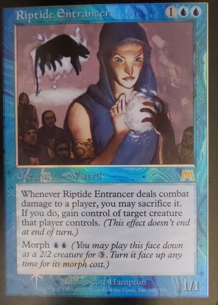 Riptide Entrancer Magic: The Gathering Cards Price Guide - Sports Card ...