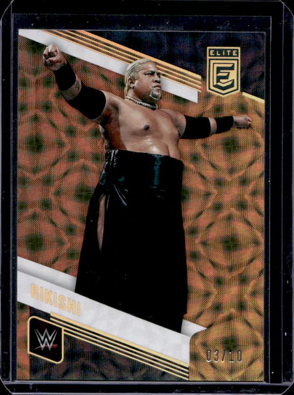 Rikishi 2023 Elite WWE #126 Gold /10 Price Guide - Sports Card Investor